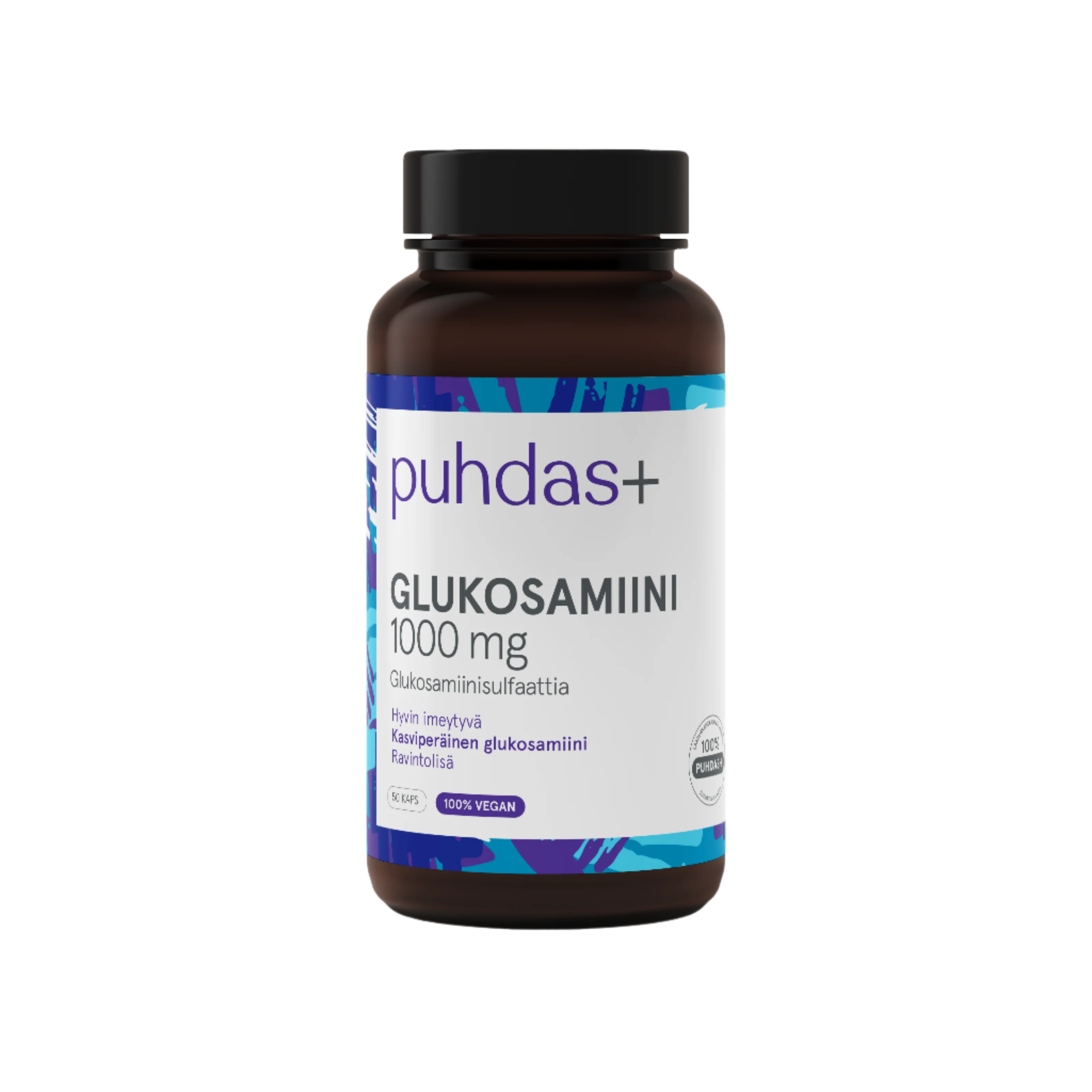 Puhdas+ Glukosamiini 1000 mg 50 kaps.
