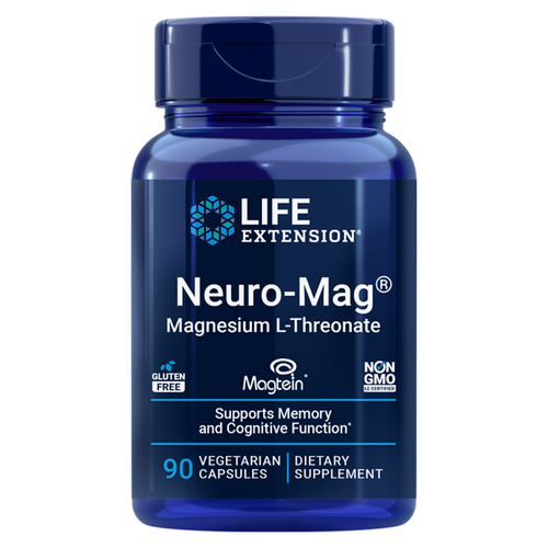 Life Extension Neuro-Mag Magnesium L-Treonaatti 90 kaps.