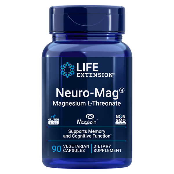Life Extension Neuro-Mag Magnesium L-Treonaatti 90 kaps.