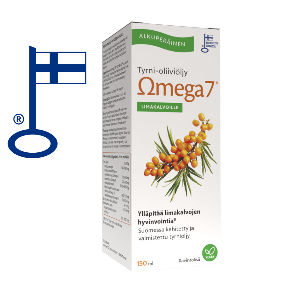 Omega-7 Rasvahapot Nopeasti Netistä - Sinunapteekki.fi