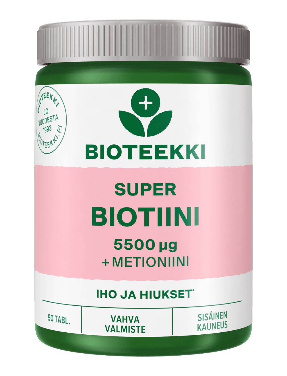 Bioteekki Super Biotiini 90 tabl.