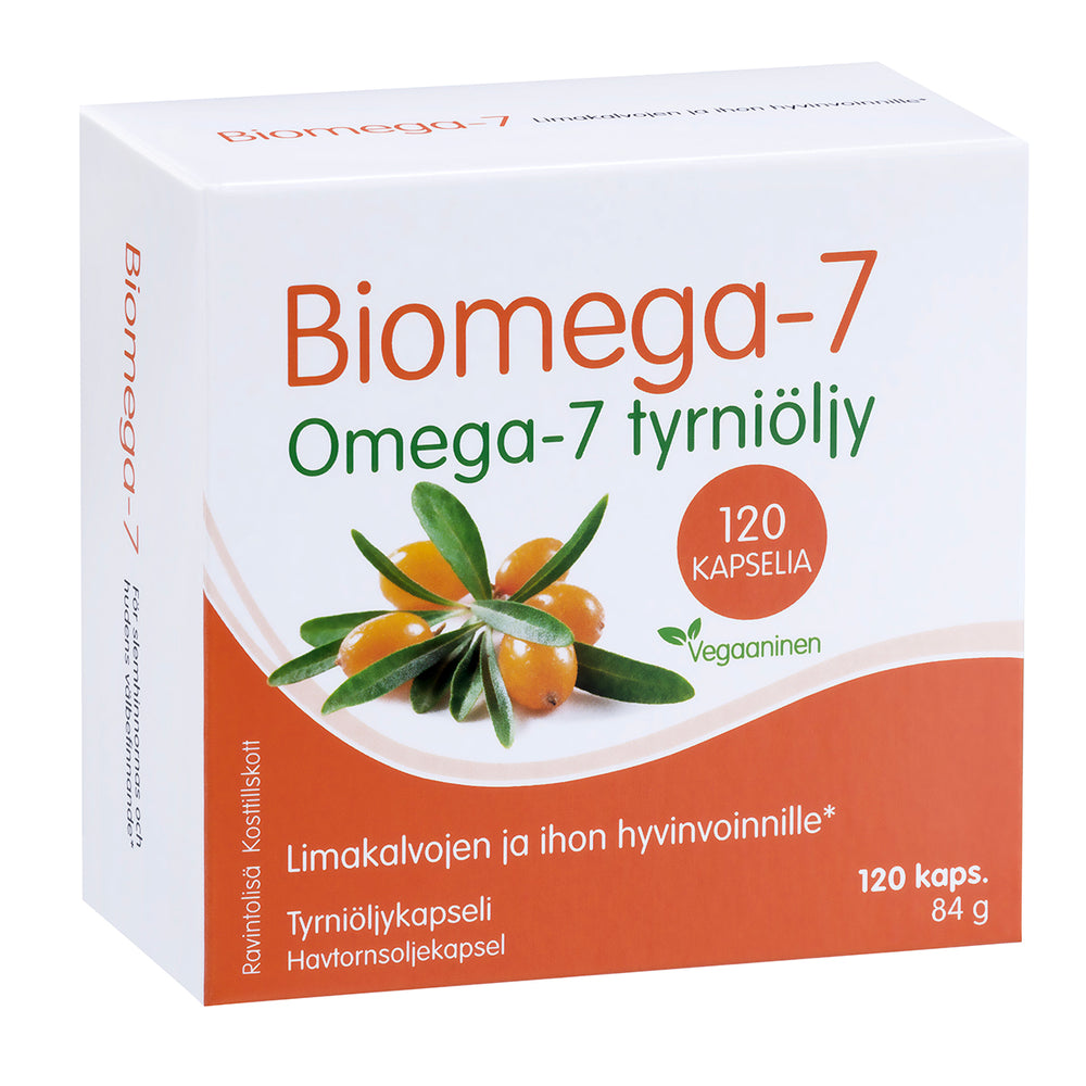 Omega-7 Rasvahapot Nopeasti Netistä - Sinunapteekki.fi