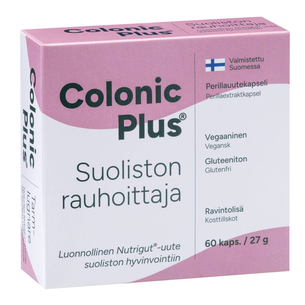 Colonic Plus Suoliston Rauhoittaja Perillauutekapseli 60 kaps.