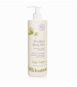 Feel Free Emollient Body Milk - Vartalovoide JÄTTIKOKO 400 ml