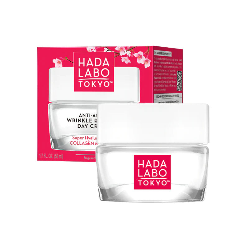 Hada Labo Tokyo Anti-Aging Wrinkle Reducer Day Cream 50 ml