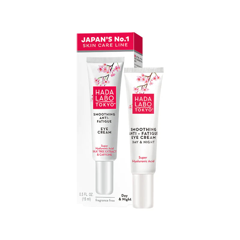 Hada Labo Tokyo Smoothing Anti-Fatigue Eye Cream 15 ml