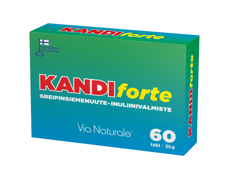 KANDIforte 60 tabl. (aiemmin Candida Forte)
