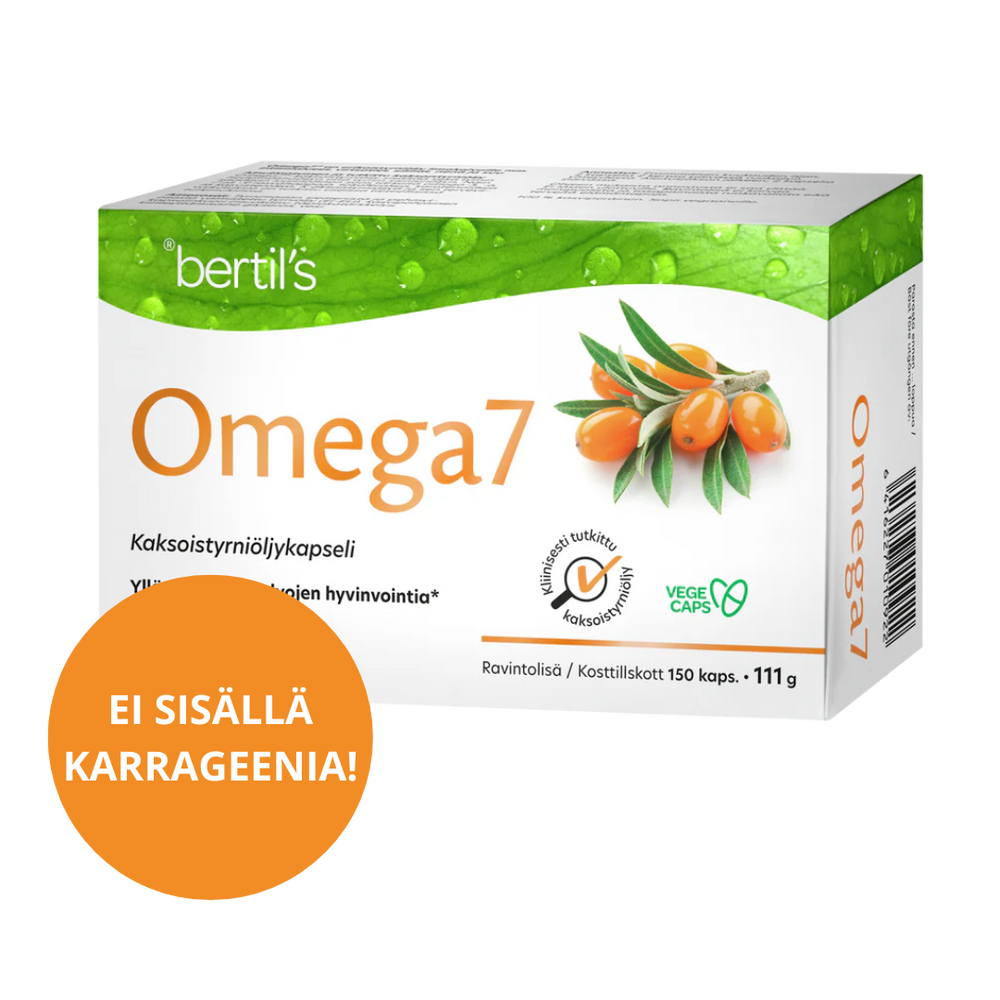 Omega-7 Rasvahapot Nopeasti Netistä - Sinunapteekki.fi