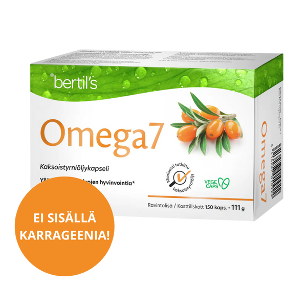 Omega-7 Rasvahapot Nopeasti Netistä - Sinunapteekki.fi