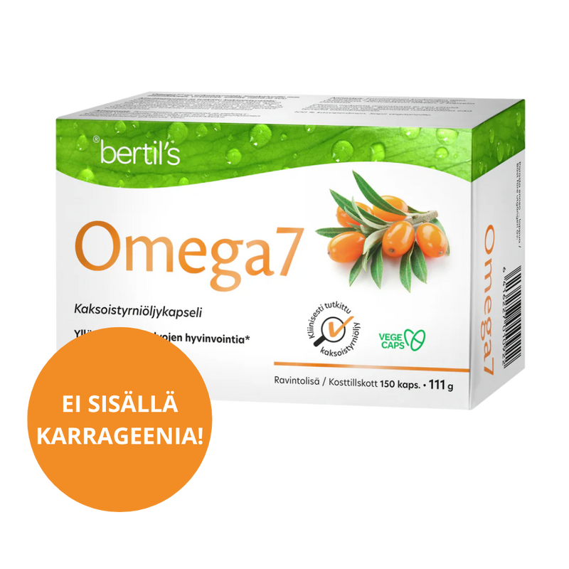 Omega-7 Rasvahapot Nopeasti Netistä - Sinunapteekki.fi