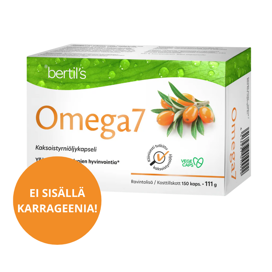 Omega-7 Rasvahapot Nopeasti Netistä - Sinunapteekki.fi