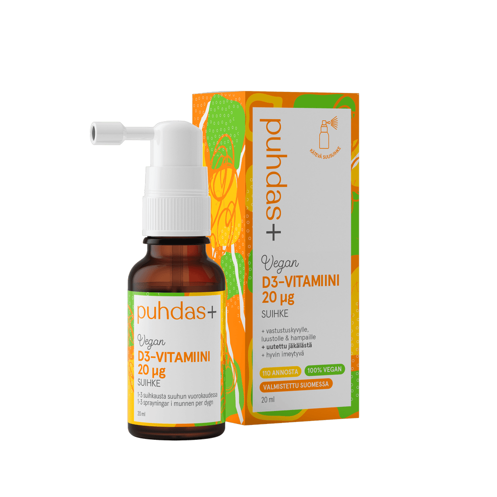 D-vitamiinit - Tutustu Edulliseen Valikoimaamme - Sinunapteekki.fi