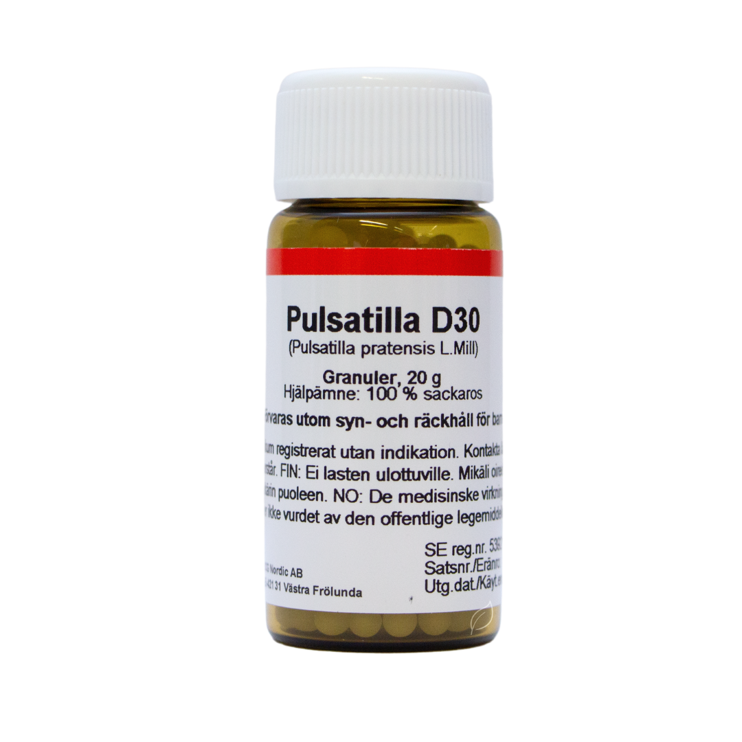 Pulsatilla D30 H299FIN