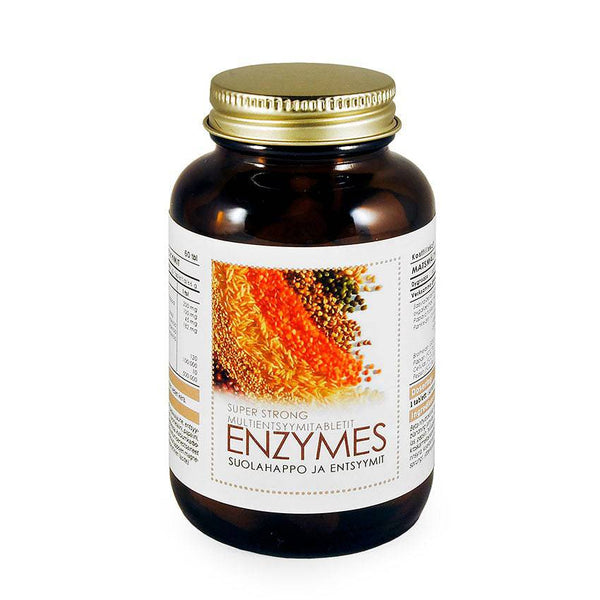 Aboa Medica Super Strong Enzymes - Multientsyymitabletit 60 tabl.