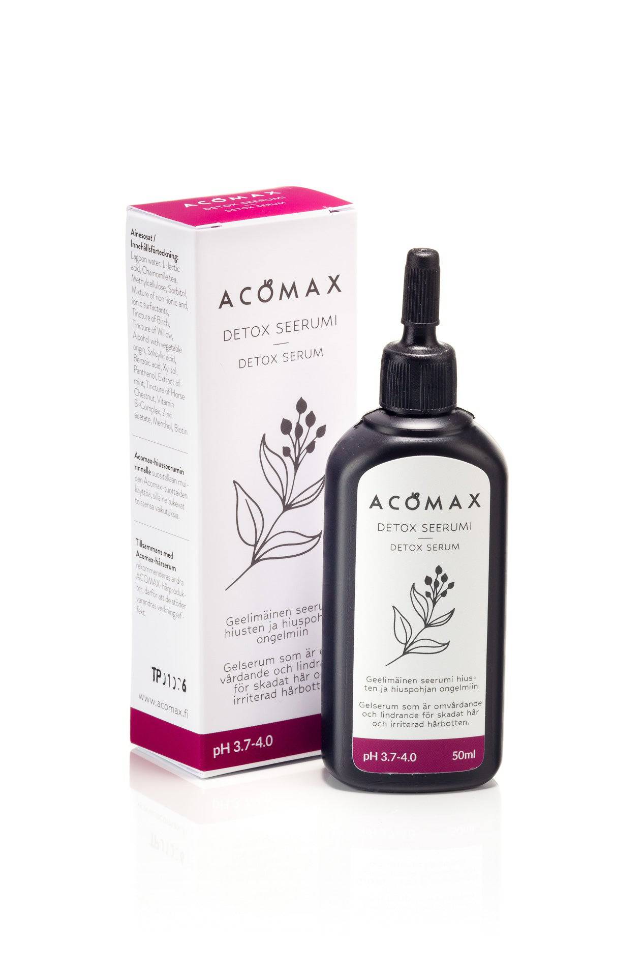 Acomax Detox Seerumi 50 ml