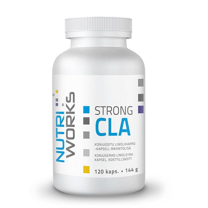Nutri Works Strong CLA 120 kaps.