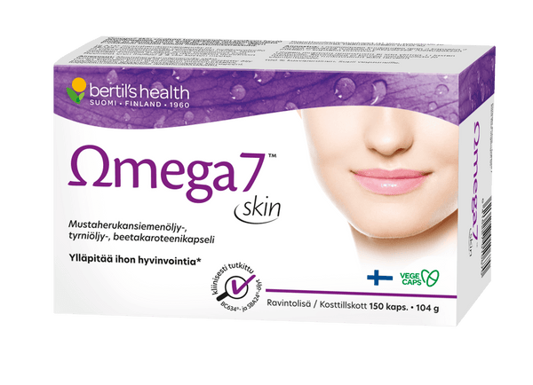 Omega-7 Rasvahapot Nopeasti Netistä - Sinunapteekki.fi