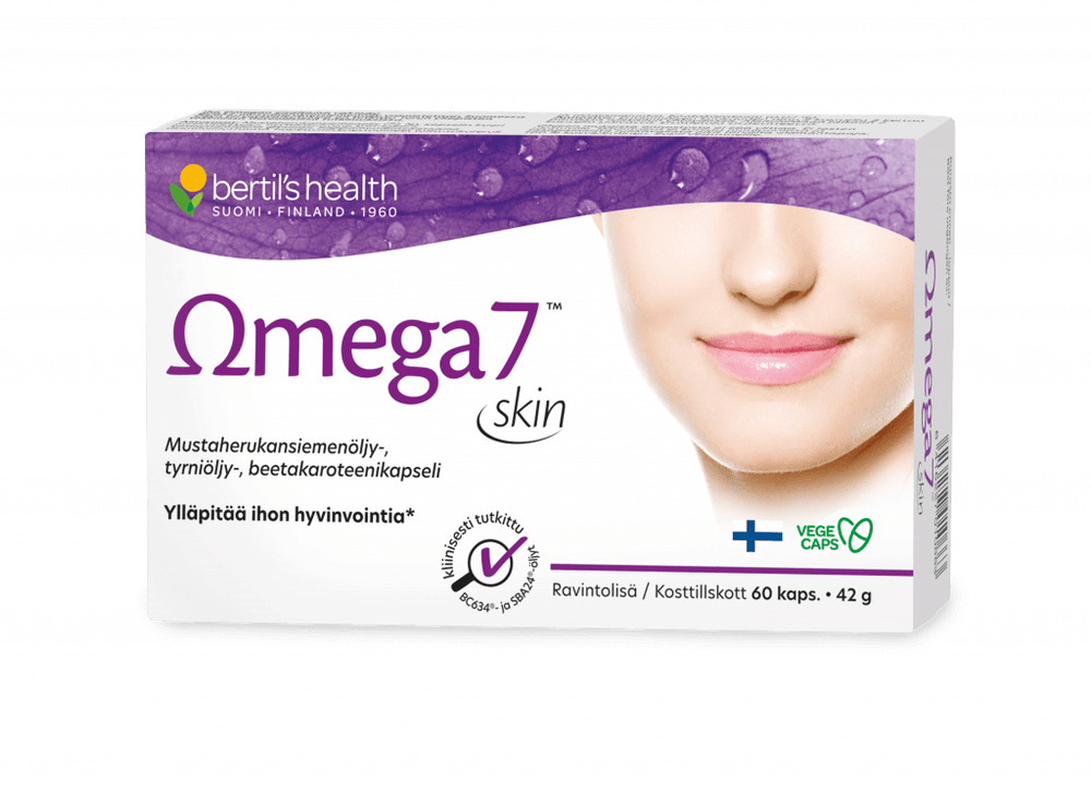 Omega-7 Rasvahapot Nopeasti Netistä - Sinunapteekki.fi