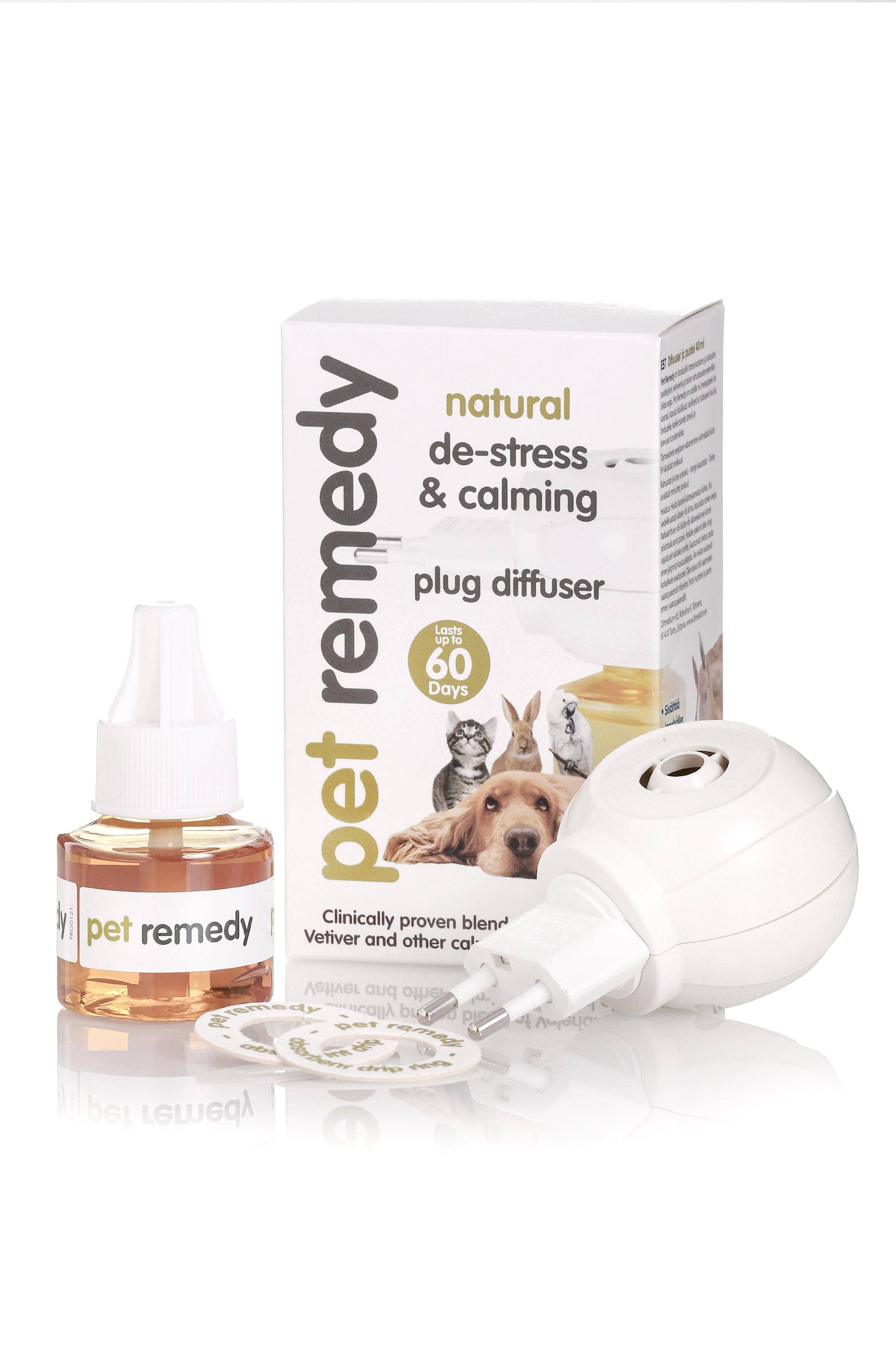 Pet Remedy Natural De-Stress & Calming Plug-in diffuser - Haihdutin ja